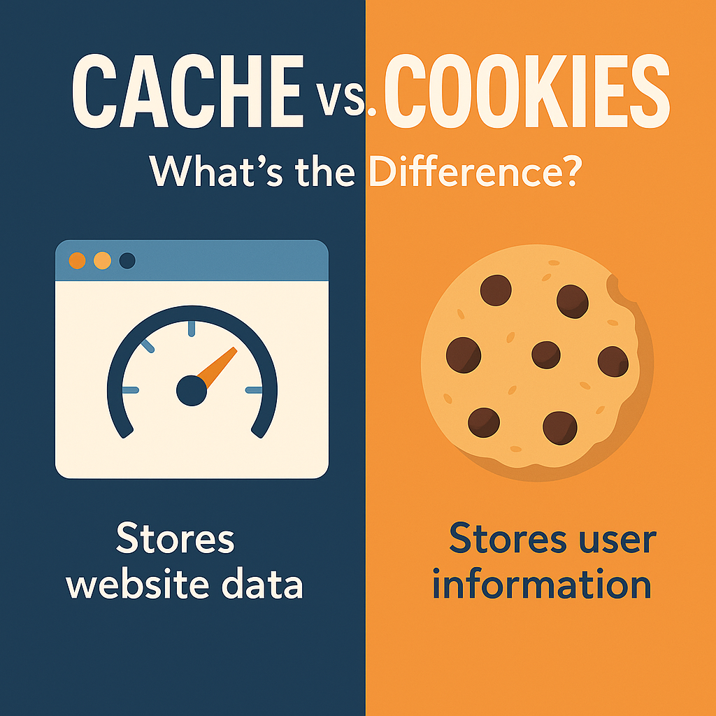Cache vs Cookies: What’s the Difference and Why It Matters - Bob's ...