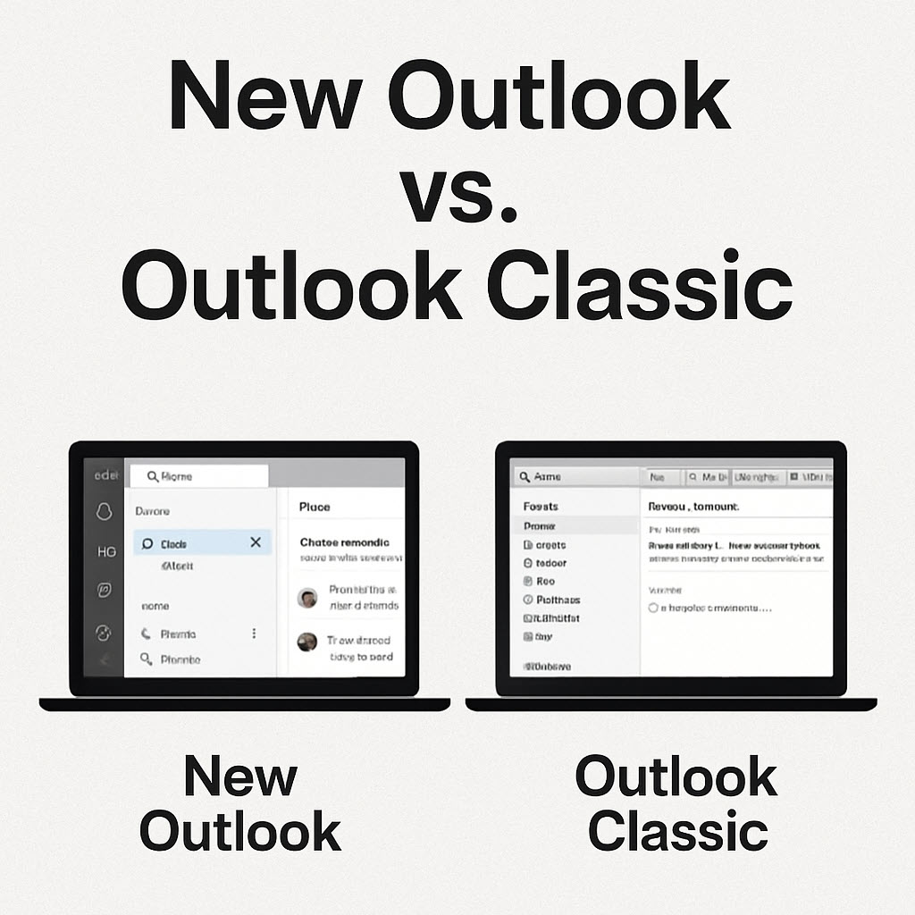 New Outlook vs Classic Outlook: What’s Changing and How to Keep the One You Like - Bob's ...